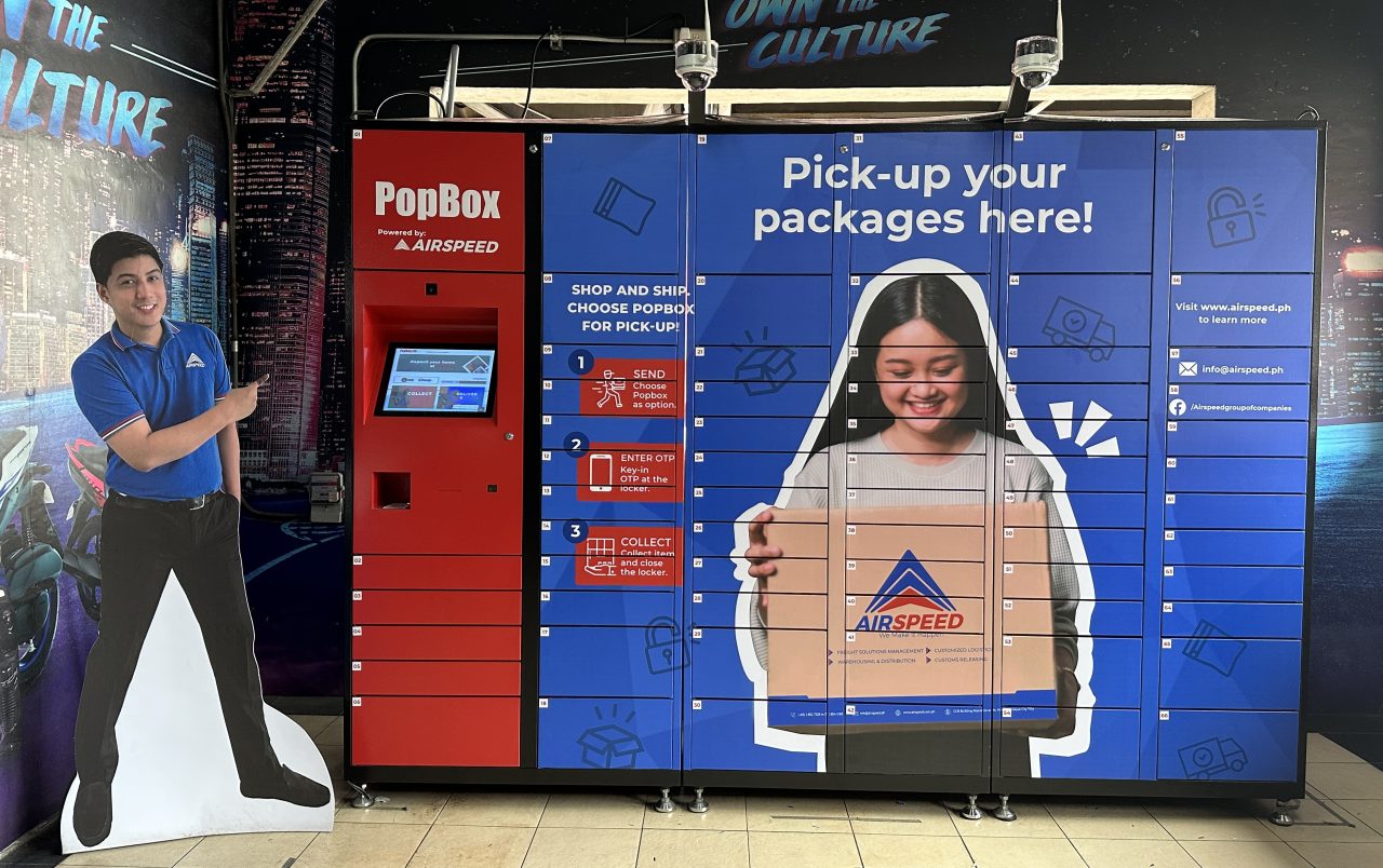 Popbox powered by Airspeed: A new contactless delivery solution is now ...